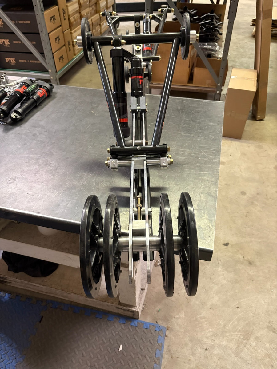 4 Wheel kit for the K MOD Skinny – KMOD Performance Suspension