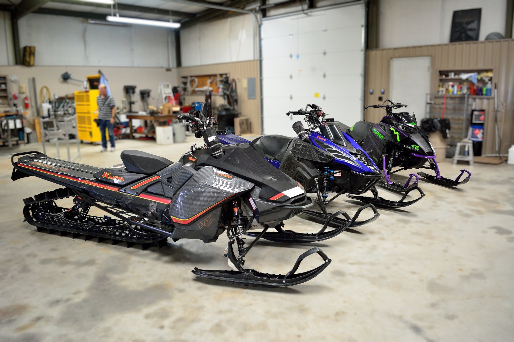 K-MOD Performance Snowmobile Parts – KMOD Performance Suspension