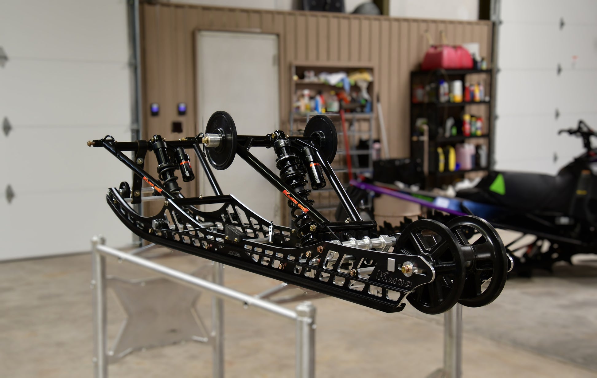 K-MOD Performance Snowmobile Parts – KMOD Performance Suspension