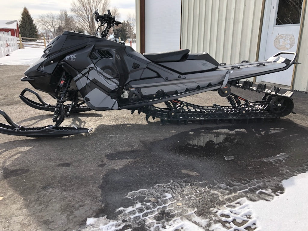 K MOD 5.5 Skinny Turnkey Suspension for Ski Doo – KMOD Performance ...