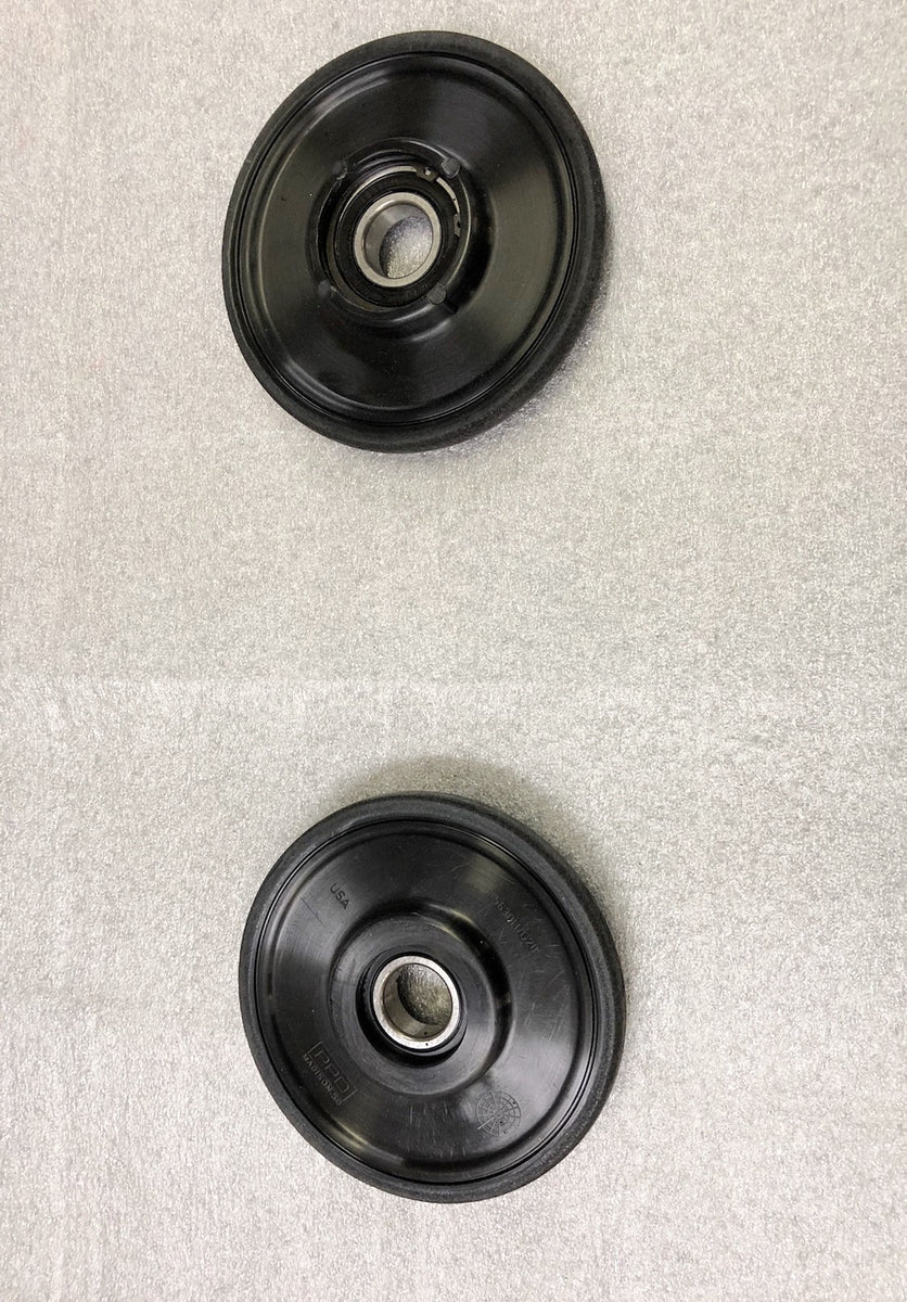 Skid, Upper carrier wheels – KMOD Performance Suspension